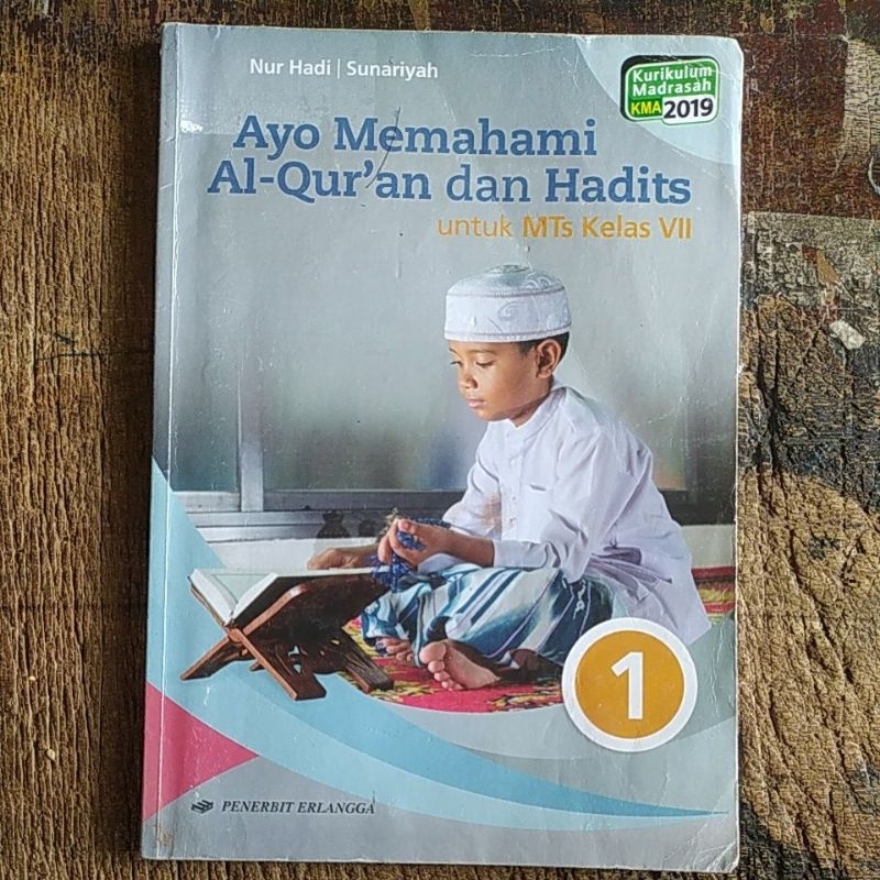 Jual Buku Ayo memahami Al-Qur'an dan hadist untuk Mts kelas 1(original) | Shopee Indonesia
