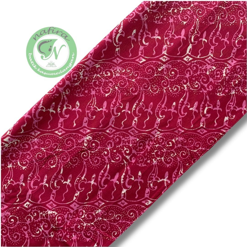 Jual Batik Cap Kasumedangan Kujang | Batik Khas Sumedang | Nafira Batik ...