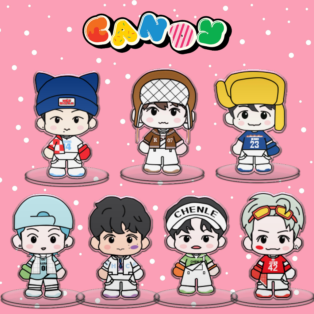 Jual [STANDEE] NCT candy action figure murah akrilik chenle haechan ...