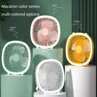 Jual Kipas LED 4in1 Kipas Portable USB Dengan Lampu LED Kipas 3 Speeds ...