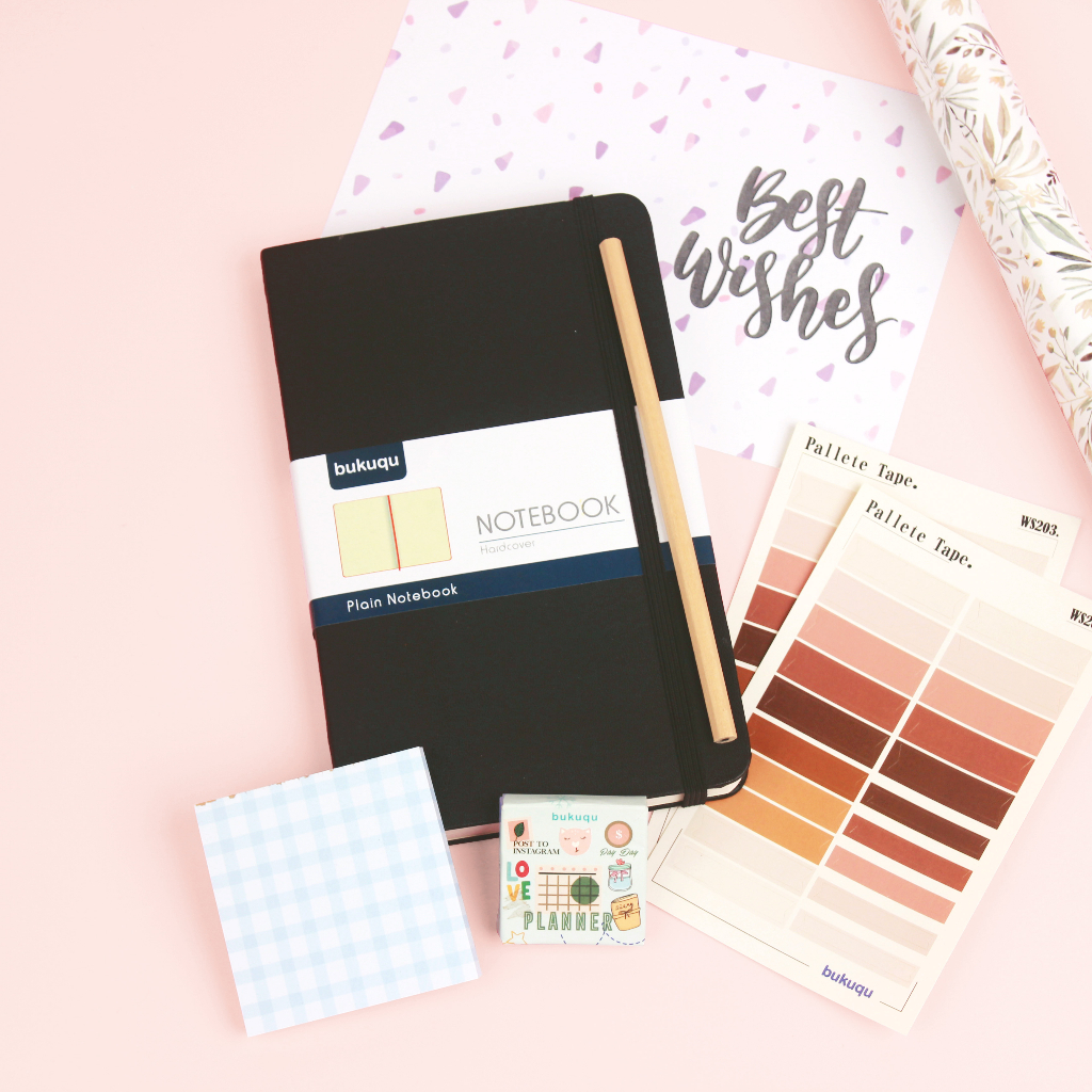 Jual bukuqu Paket Kado II - Stationery - Paket Lengkap - Notebook ...