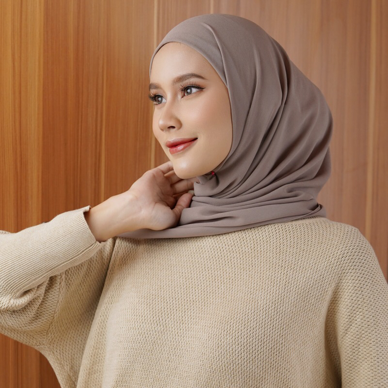 Jual Mallow Hijab Hala Pashmina Inner Pashmina Instant | Shopee Indonesia