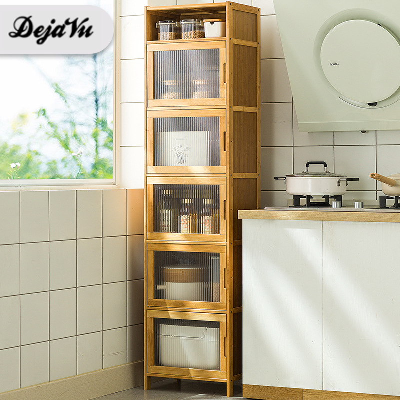 Jual Dejavu Lemari Susun Kayu Rak Laci Susun Dapur Penyimpanan Storage ...