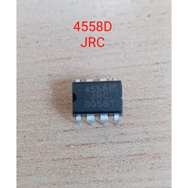 Jual IC 4558 JRC4558D JRC 4558 D JAC | Shopee Indonesia