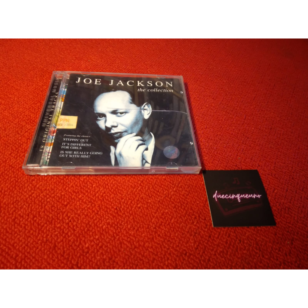 Jual Joe Jackson the collection (Compact Disc) | Shopee Indonesia