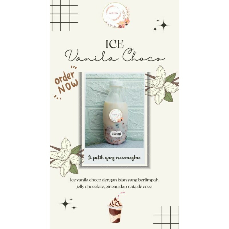 Jual Ice Vanila Choco | Shopee Indonesia
