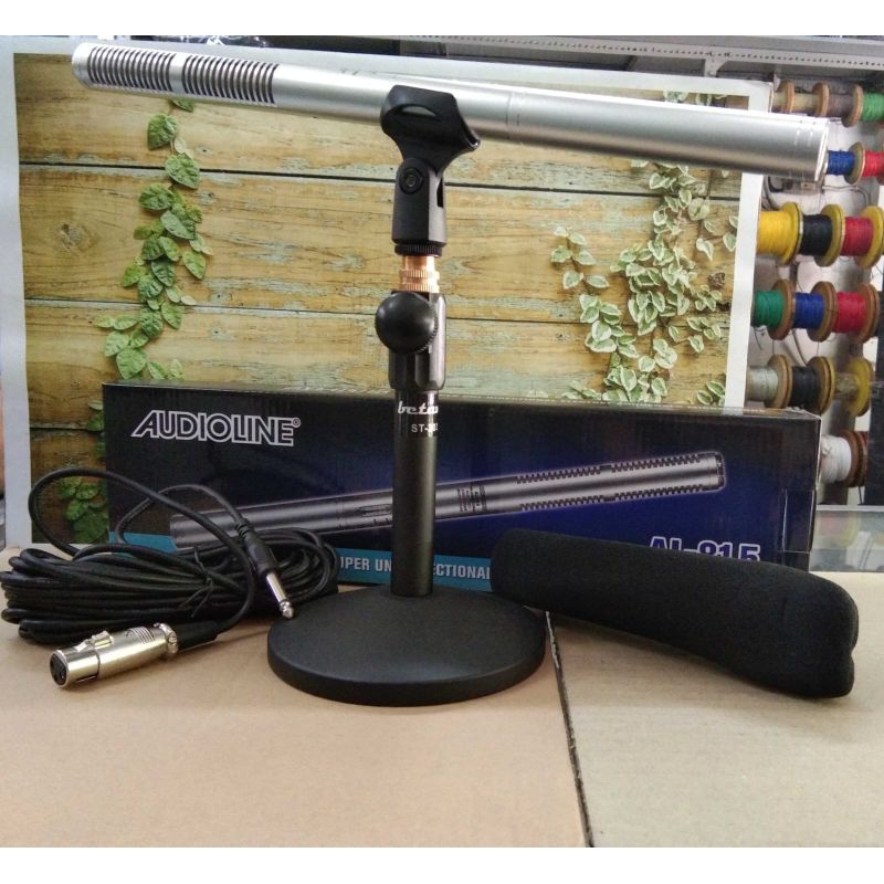 Jual Mic condenser stick AL 815 | Shopee Indonesia