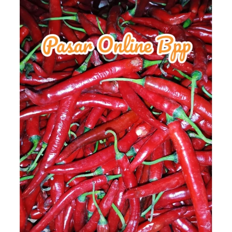 Jual CABE MERAH BESAR 1kg | Shopee Indonesia