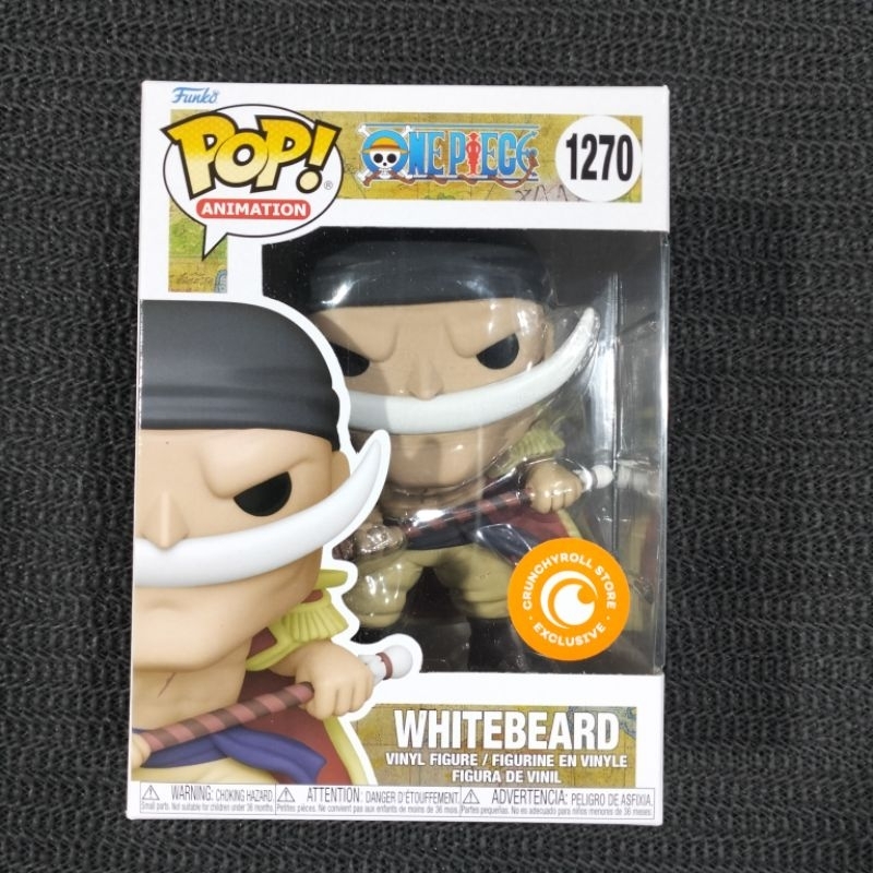 Jual Funko Pop! One Piece: Whitebeard #1270 (Crunchyroll Store Exclusive) | Shopee Indonesia