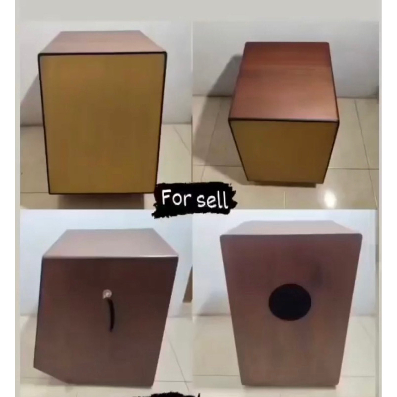 Jual Cajon/Kajon Trapesium Custom | Shopee Indonesia