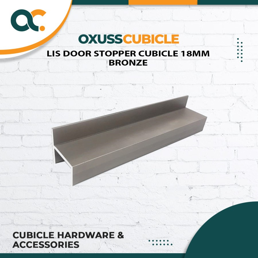 Jual Door Jamb Pintu Partisi Cubicle 18MM (6 Meter) Door Stopper ...