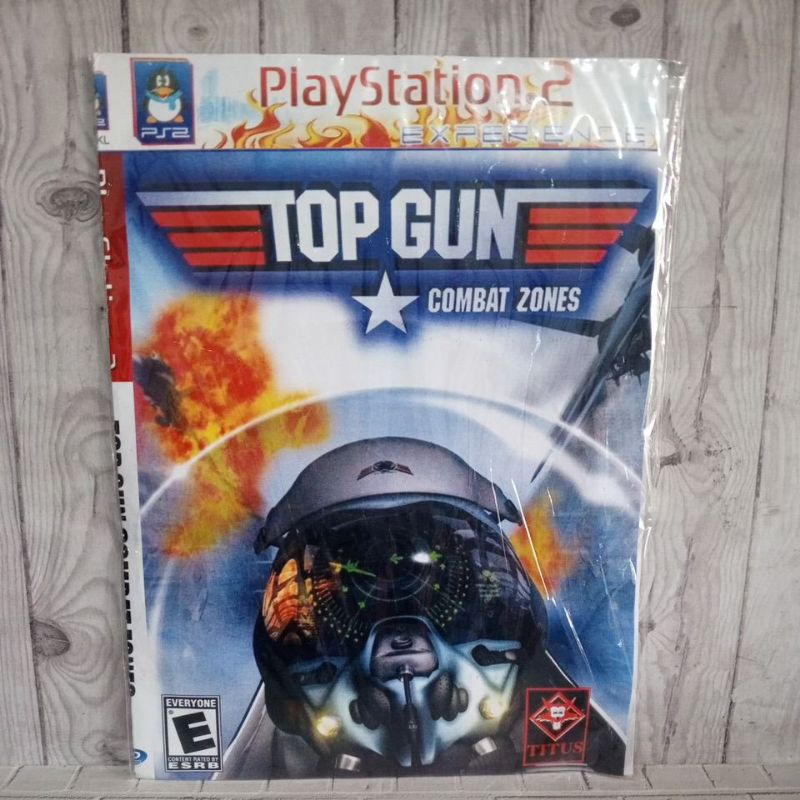 Jual CD Kopab ps2 Top Gun | Shopee Indonesia