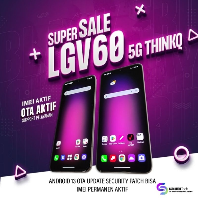 Jual Lg v60 5g imei aktif permanen bebas reset DUAL SIM DUAL VOLTE | Shopee Indonesia