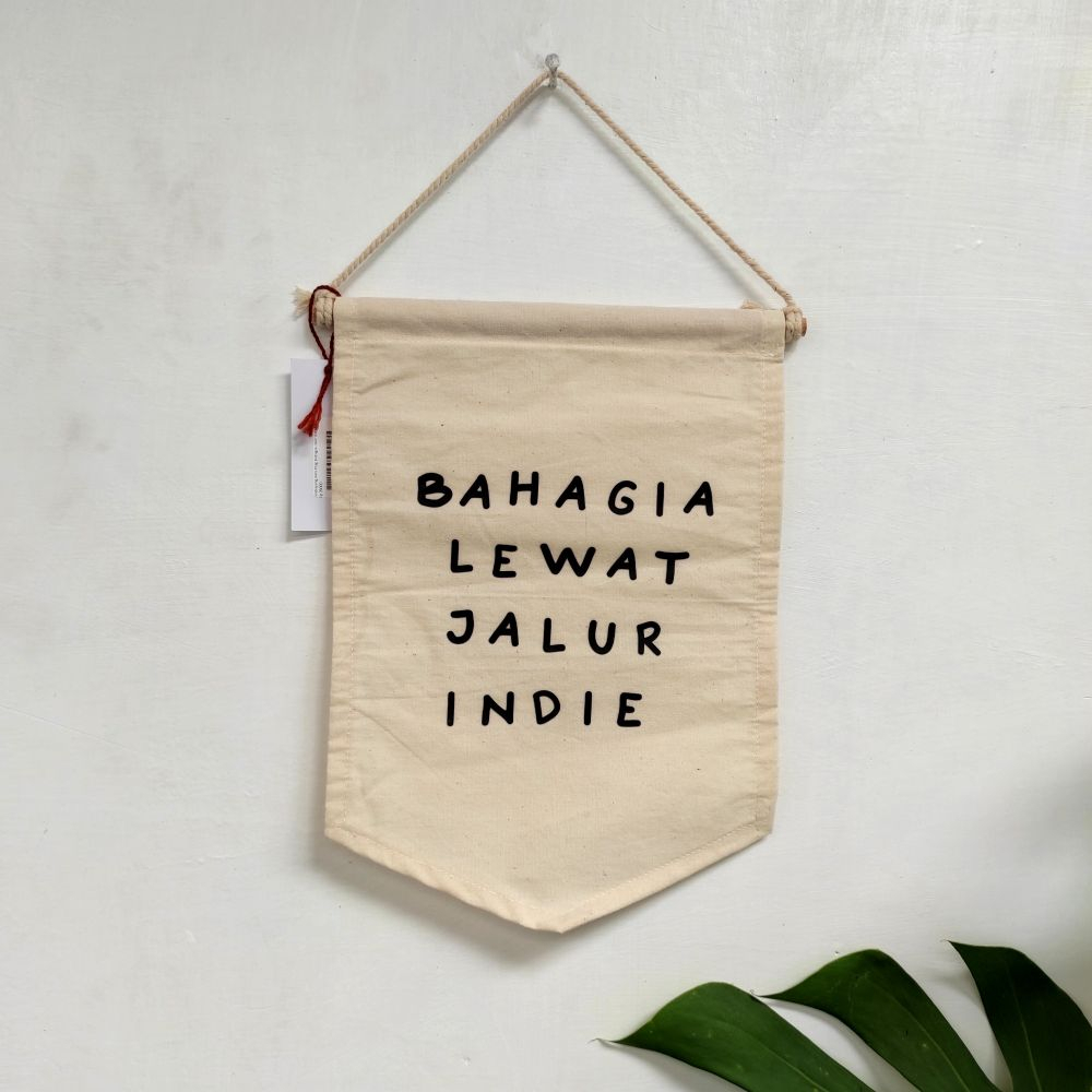 Jual JARESAYANG Mini Flag / Wall Hanging Quote / Bendera Hiasan Dinding ...