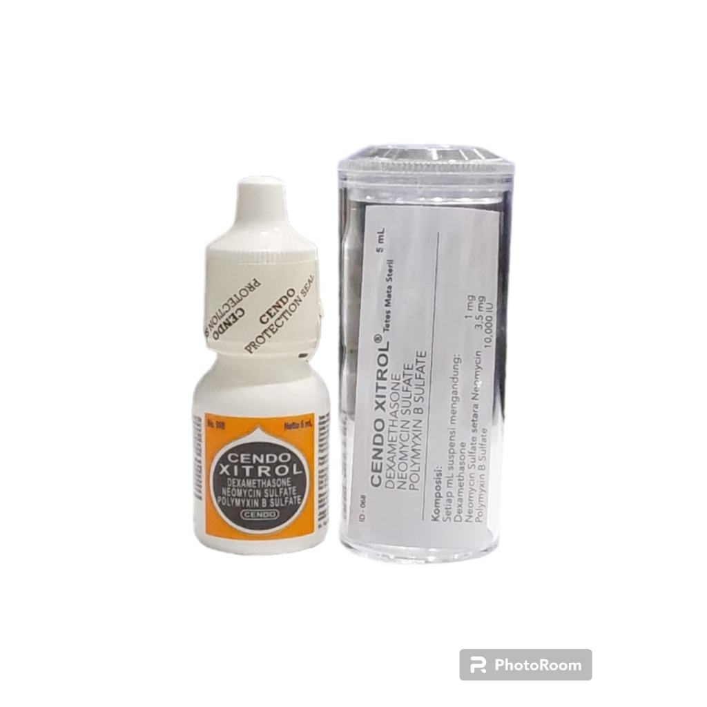 Jual CENDO XITROL TETES MATA 5ML | Shopee Indonesia