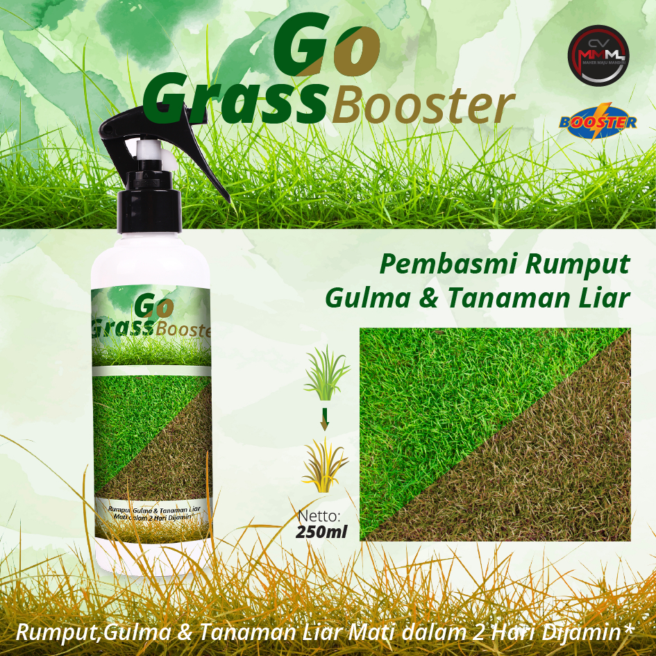 Jual Obat Pembasmi Rumput Liar Gulma Alang-Alang Tengki Herbisida ...