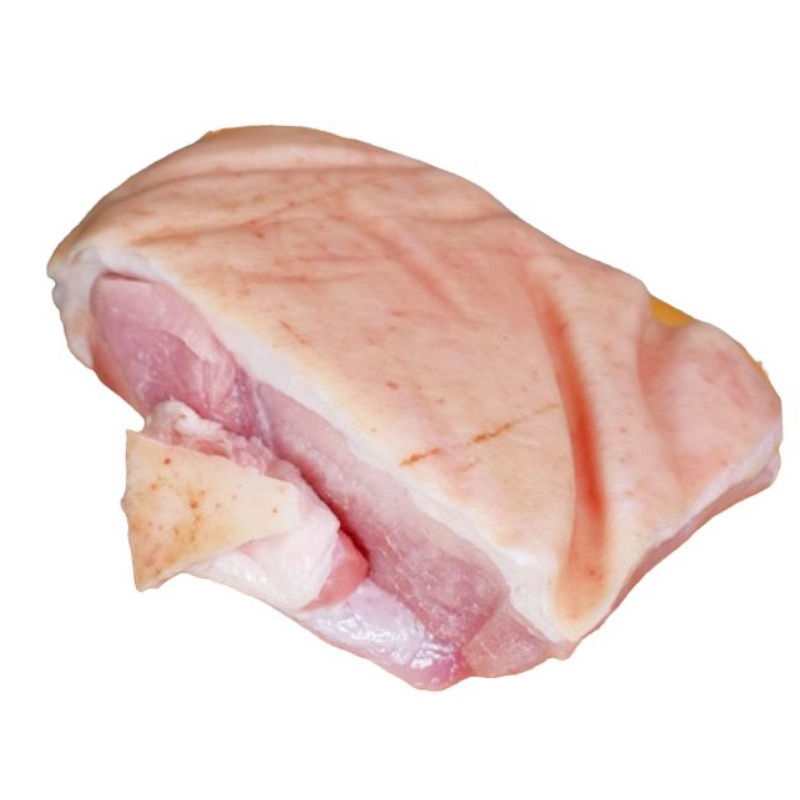 Jual Paha Babi Kulit / Daging Paha Babi Dengan Kulit | Shopee Indonesia