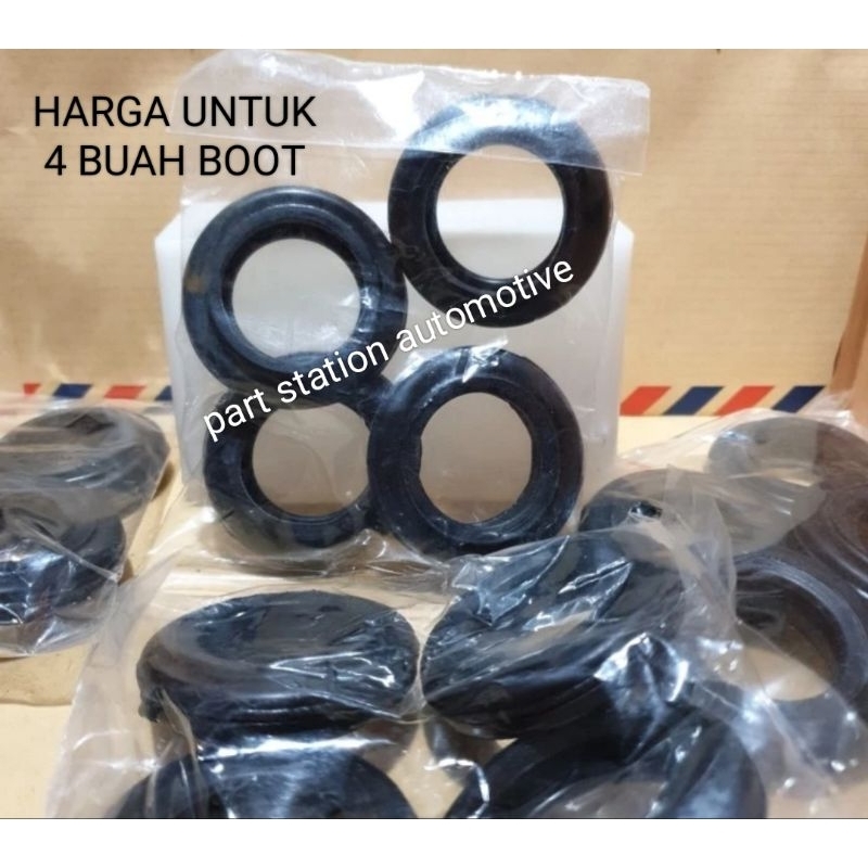 Jual BOOT REM MITSUBISHI COLT DIESEL LUBANG BESAR (HARGA PER 4 BUAH ...