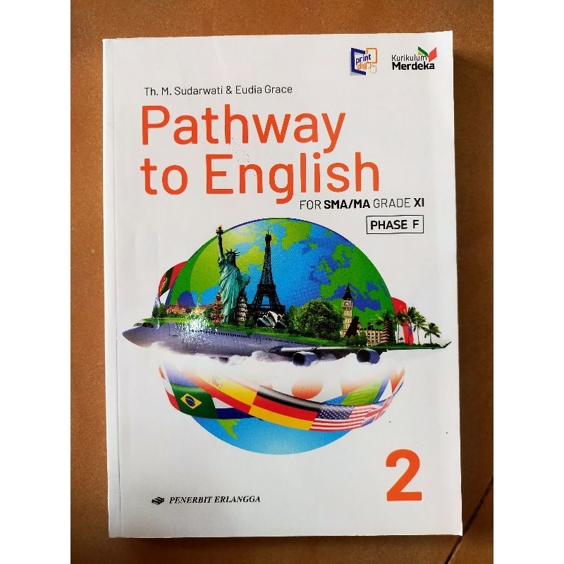 Jual Buku Pelajaran : Bahasa Inggris Pathway To English Kelas XI SMA/MA Kurikulum Merdeka | Th ...