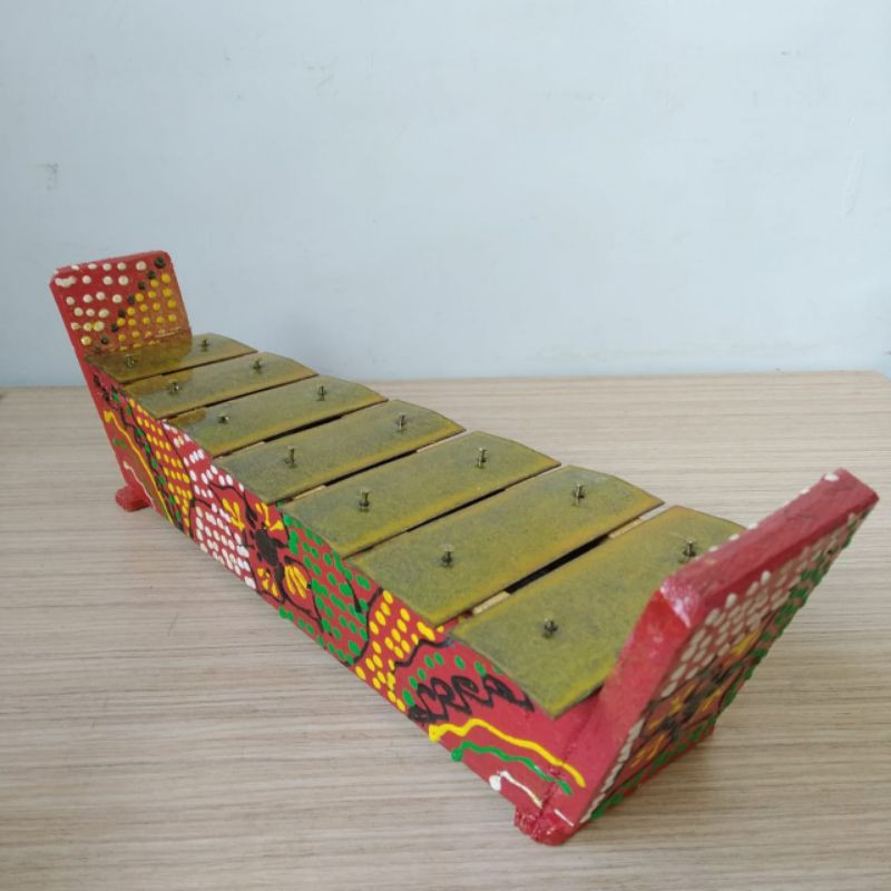Jual Gamelan Mini Mainan Gamelan Anak/ Alat Musik Tradisional Gamelan ...