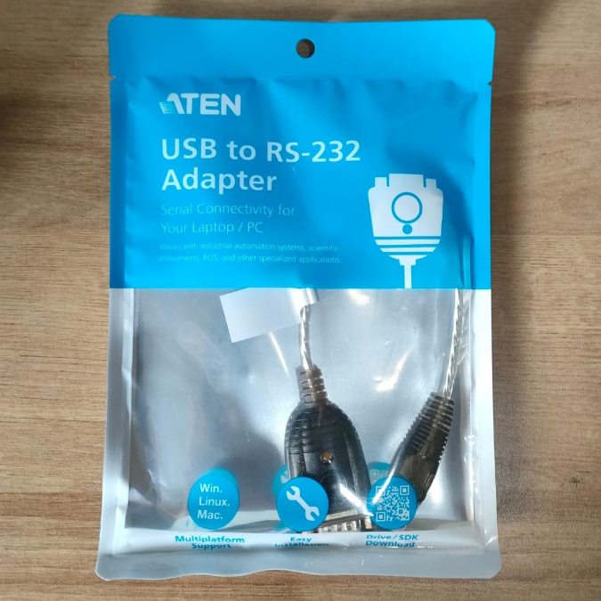 Jual ATEN UC-232A Converter USB to Serial/RS232 ,UC232A DB9 resmi ...