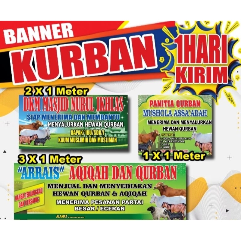 Jual Banner Idul Fitri/Spanduk Lebaran/Banner/Spanduk/MMT | Shopee ...
