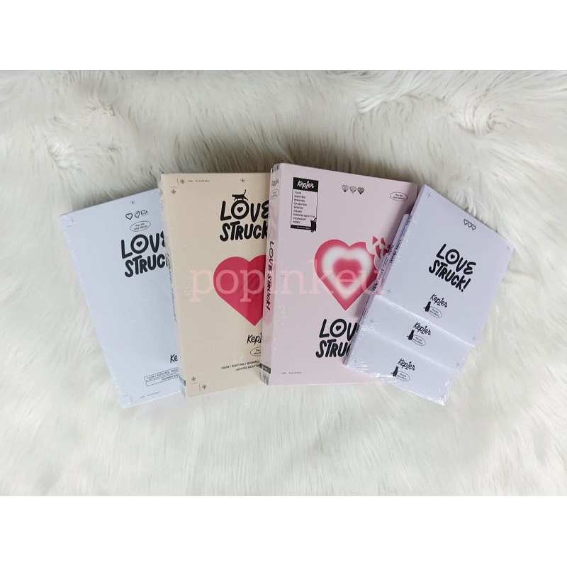 Jual [READY STOCK] Kep1er - The 4th Mini Album [LOVESTRUCK!] SEALED | Shopee Indonesia