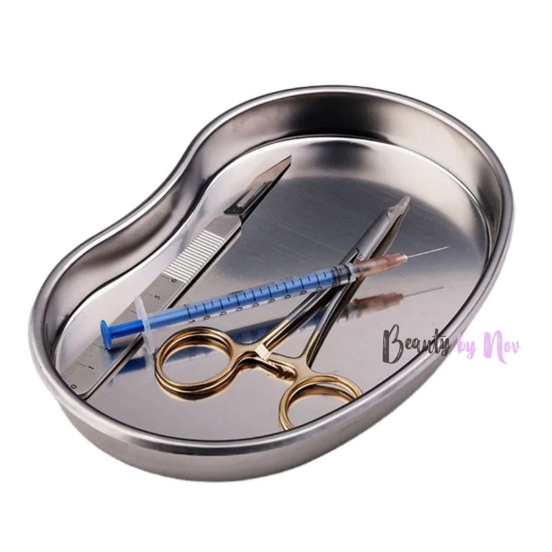 Jual Dental Tray Stainless Steel Dokter Gigi Surgical Baki Instrumen ...