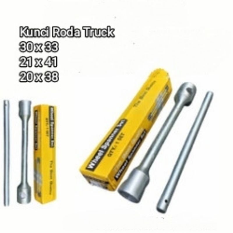 Jual KDR Kunci Roda Truck Wheel Spanner Set 30 x 33 / 20 x 38 / 21 x 41 ...