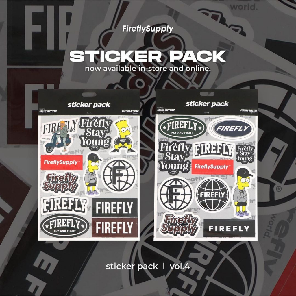 Jual Firefly Sticker Pack | Shopee Indonesia