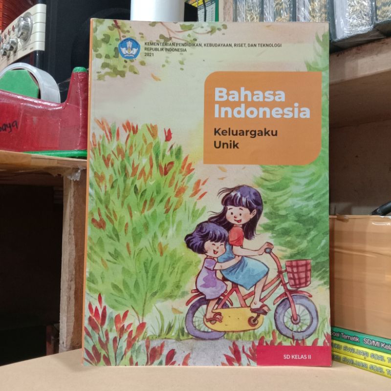 Jual BUKU PAKET BAHASA INDONESIA KELAS 2 SD KURIKULUM MERDEKA | Shopee Indonesia