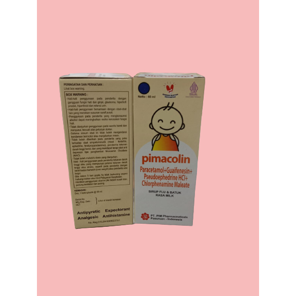 Jual PIMACOLIN MILK SYRUP 60ML (PIM) | Shopee Indonesia