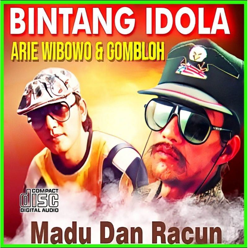 Jual KASET CD LAGU ARIE WIBOWO - KASET CD MOBIL - KASET CD LAGU GOMBLOH ...