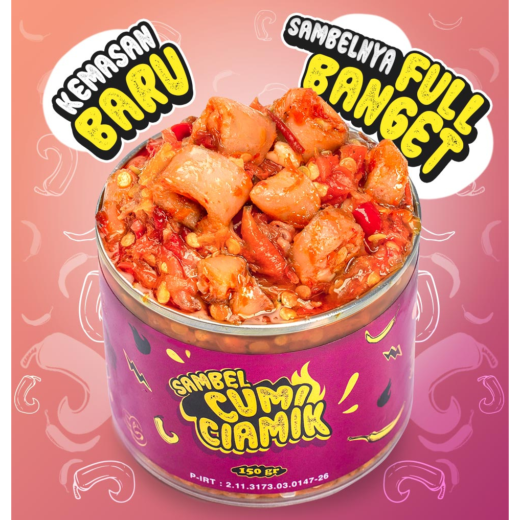 Jual Eatsambel - Cumi Ciamik | Shopee Indonesia