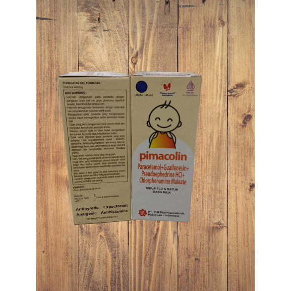 Jual PIMACOLIN MILK SIRUP 60ML (PIM) | Shopee Indonesia