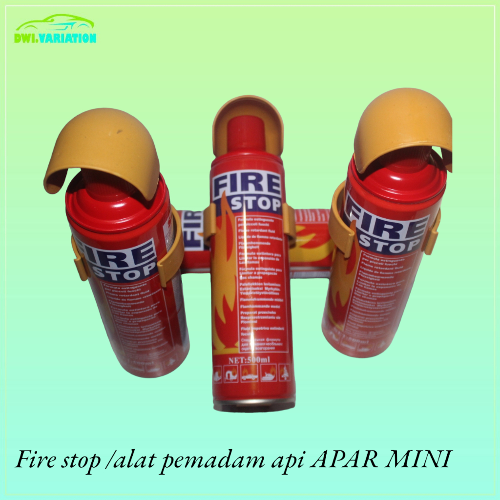 Jual ALAT PEMADAM API MINI APAR FIRE STO MOBIL 500ML +BAKET | Shopee ...