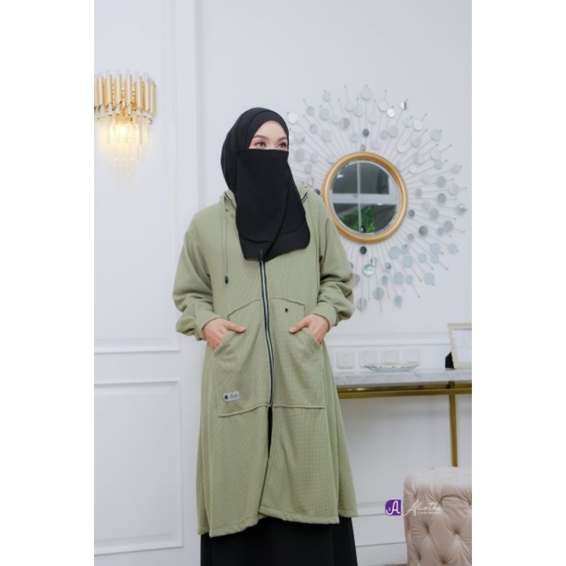 Jual (READY STOCK) PROMO JAKET FATHIYAH ALIETHA/JAKET FATHIAH ALIETHA ...
