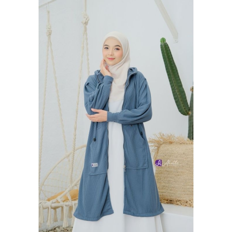 Jual (READY STOCK) PROMO JAKET FATHIYAH ALIETHA/JAKET FATHIAH ALIETHA ...
