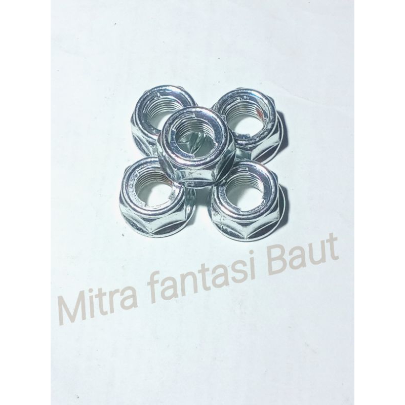 Jual (1PCS) Mur lock 16m k24 As roda Bibir (Tiger, Vario) | Shopee ...