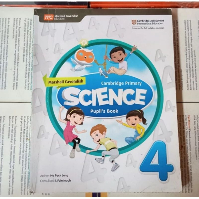 Jual BUKU ORIGINAL CAMBRIDGE PRIMARY SCIENCE PUPILS BOOK 4 | Shopee ...