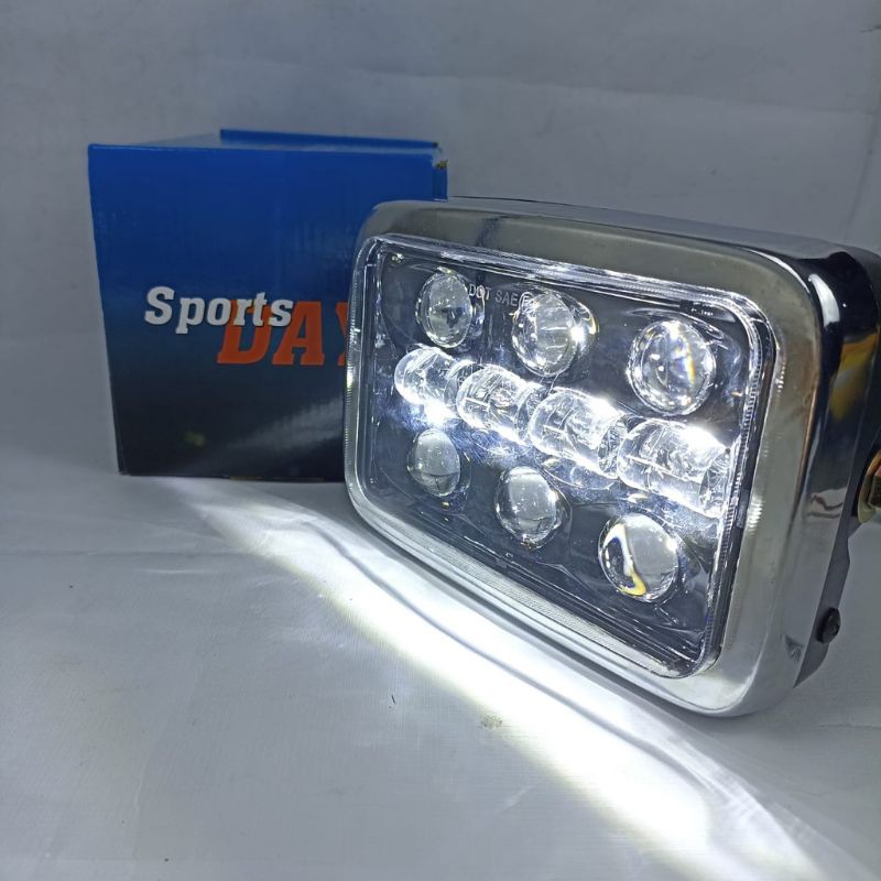 Jual lampu depan daymaker kotak set batok pnp RX king Gl 100 win Gl pro ...