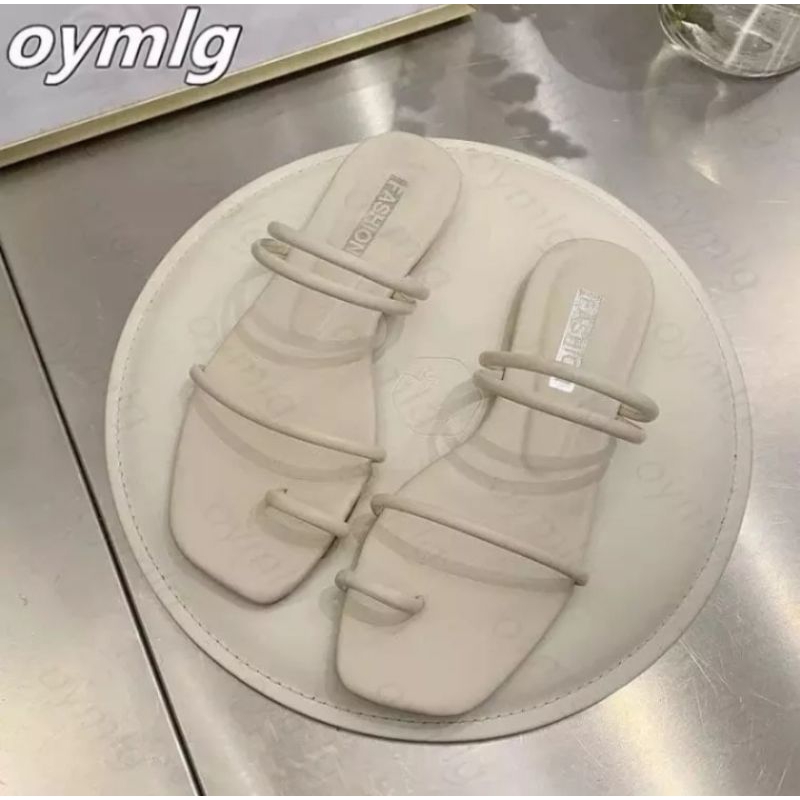 Jual SANDAL TEPLEK FLAT TALI JEMPOL TER BARU S28 | Shopee Indonesia