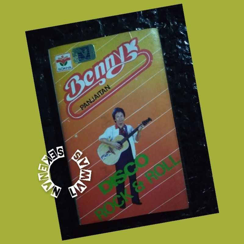 Jual Kaset Pita Benny Panjaitan - Disco Rock & Roll (Cover Dalam Ada ... Jual Kaset Pita Benny Panjaitan - Disco Rock & Roll (Cover Dalam Ada ...