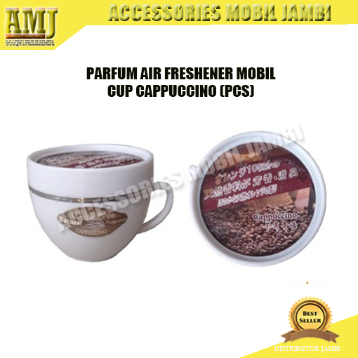 Jual PARFUM AIR FRESHENER MOBIL CUP CAPPUCCINO (PCS) | Shopee Indonesia