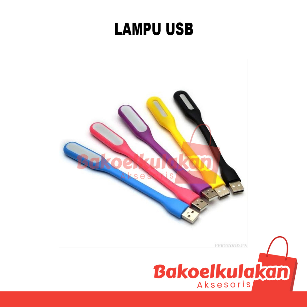 Jual Lampu LED USB Portable dengan Colokan USB | Shopee Indonesia