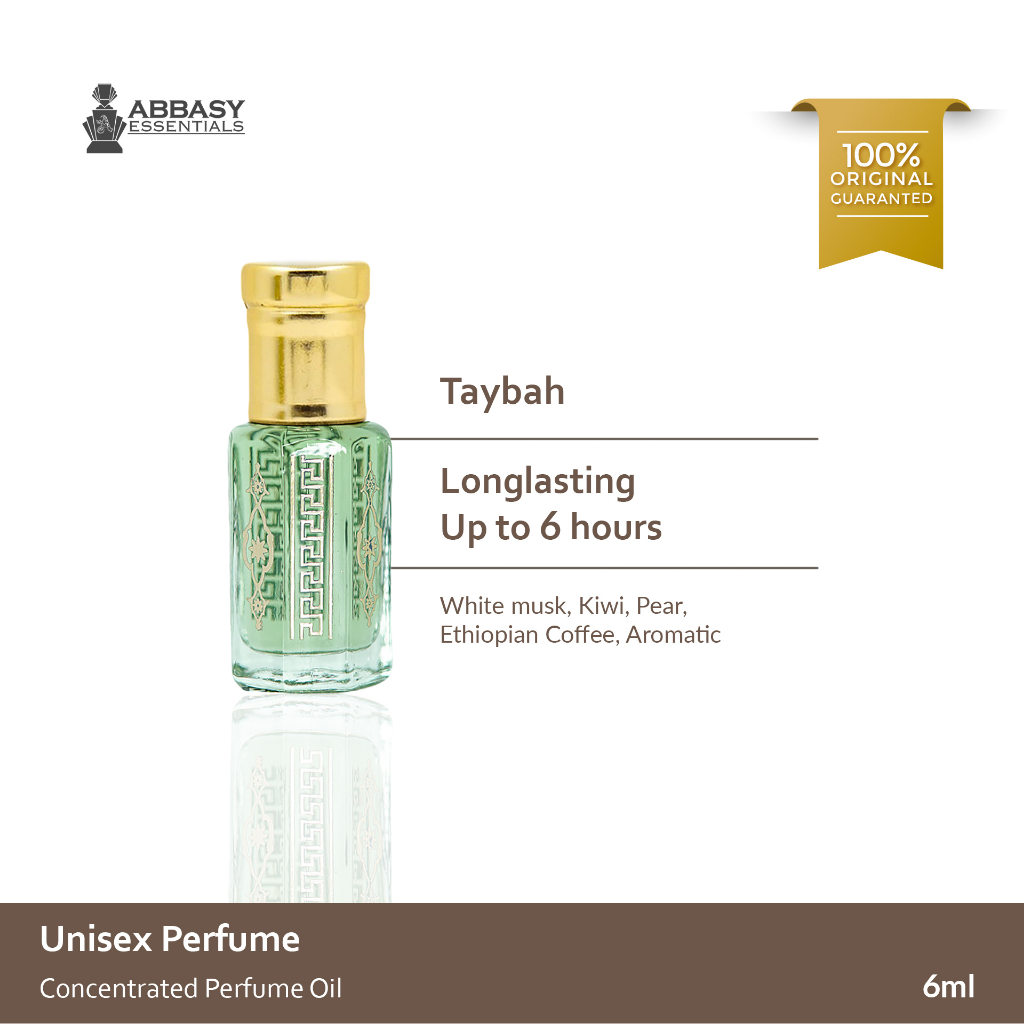 Jual Taybah Concentrated Perfume Oil / Minyak Wangi Asli Makkah ...