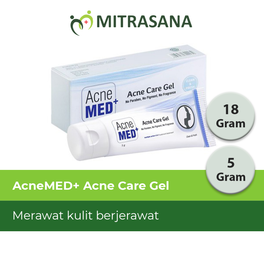 Jual Acnemed Acne Care Gel 5 gr & 18gr - Obat Jerawat | Shopee Indonesia