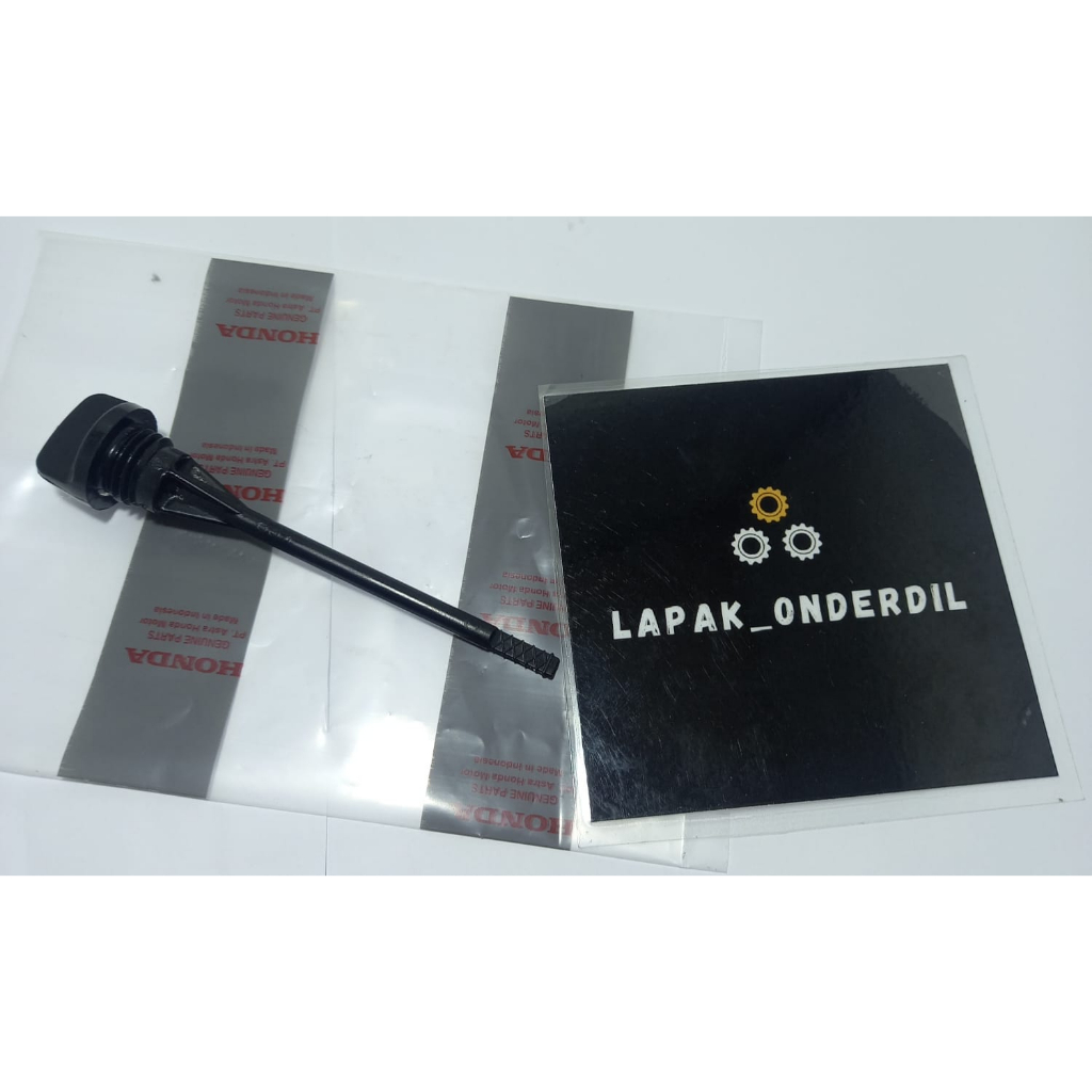 Jual TUTUP OLI OIL GAUGE OIL LEVEL ATAS STIK STICK UKUR OLI HONDA GRAND ...
