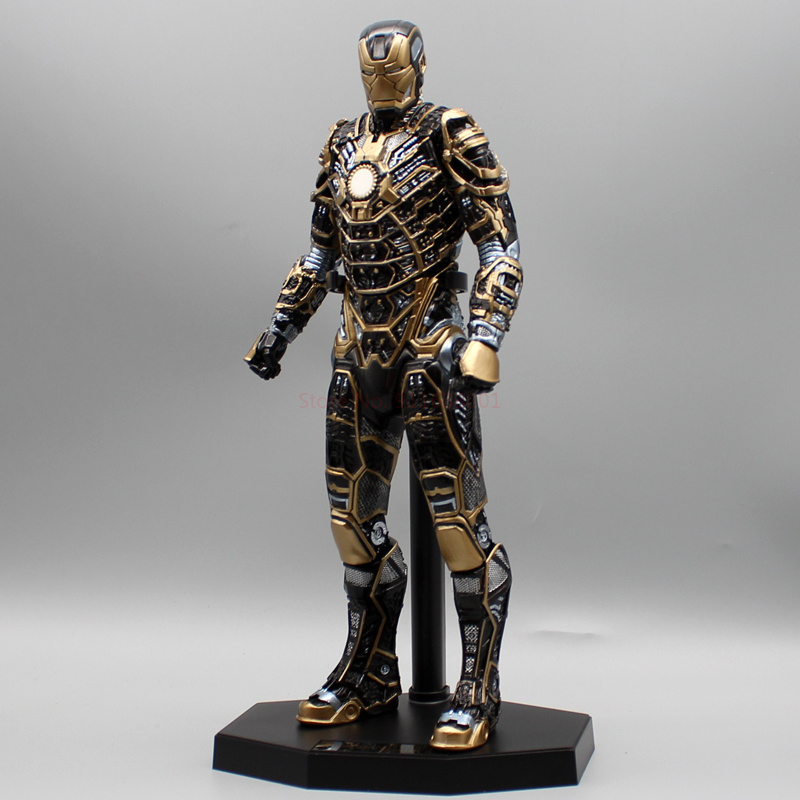 Jual CRAZY TOYS Iron Man 3 MK 41 BONES Action Figure | Shopee Indonesia