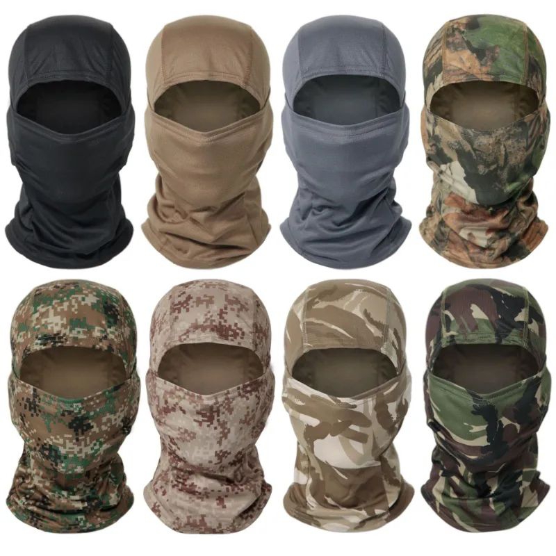 Jual BALACLAVA MASKER FULL FACE SARUNG KEPALA ADEM SEPEDA MOTOR MOTIF ...